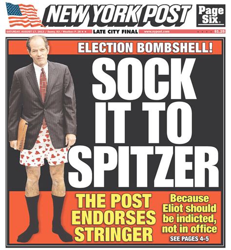 New York Post Endorses Scott Stringer For NYC Comptroller Slams Eliot
