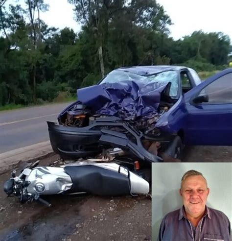 Identificada A Vítima Fatal Do Acidente Na Ers 210 Em Boa Vista Do