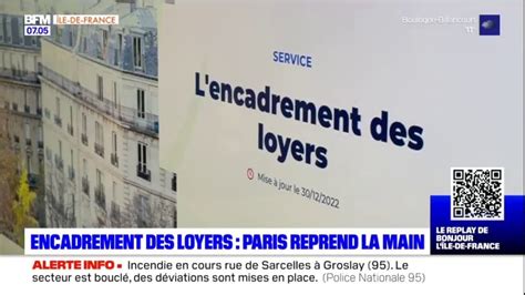 Encadrement Des Loyers Paris Reprend La Main