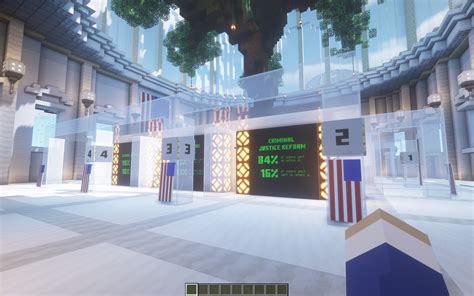 Minecraft Showcase How Build The Vote Educates And Encourages Young