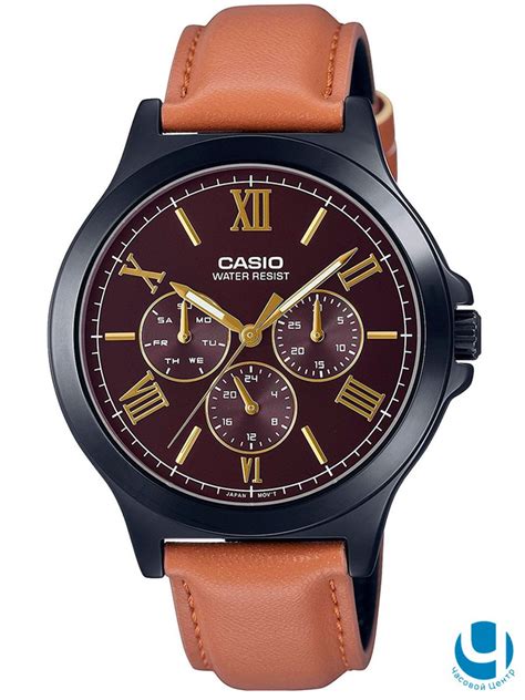 Японские наручные часы Casio Collection Mtp V300bl 5a купить с доставкой по выгодным ценам в