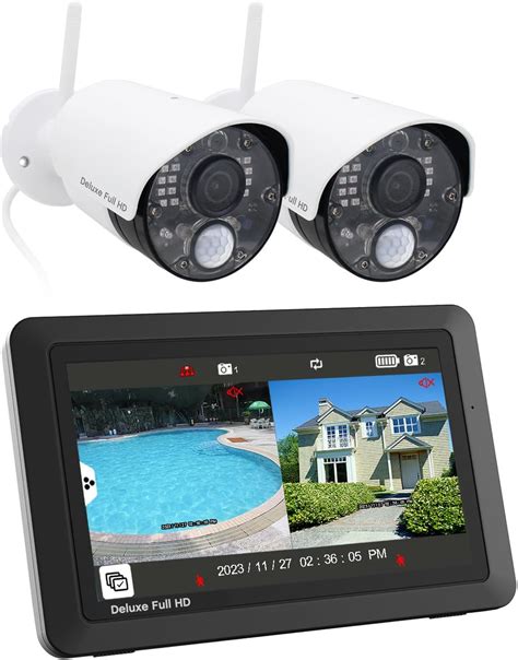 Amazon SeQuro GuardPro 2 Wireless Security Camera System 10 1