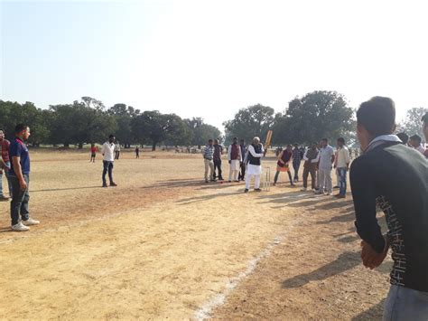 Janardan Mishra On Twitter जुड़मनिया मुरली मे आयोजित क्रिकेट मैच में