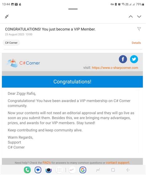 C Corner On Linkedin Csharpcornervip Csharpcornermvp