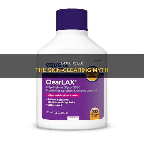 Laxatives The Skin Clearing Myth Medshun