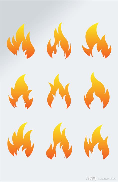 手绘火焰图片 特效 第4页 大山谷图库