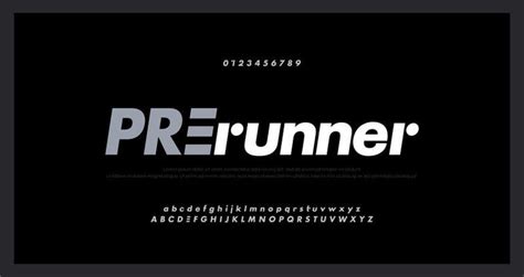Running Font Vector Art Icons And Graphics For Free Download