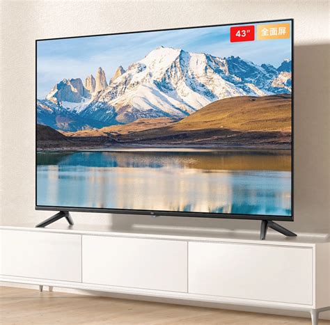 Современный телевизор Xiaomi EA43 2022 подешевел до 80 долларов в ходе ...