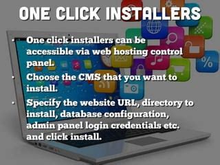 Install CMS PPT