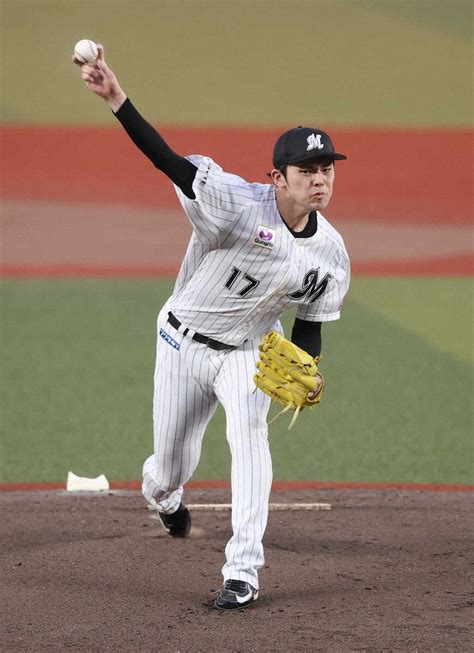 ＜ロ・西＞ロッテ先発の佐々木朗（撮影・篠原岳夫） ― スポニチ Sponichi Annex 野球