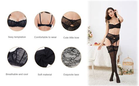 Sexy Code 1701 Women S Lumiere Lace Unlined Balconette Demi Cup