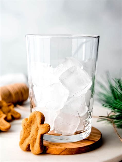 Iced Gingerbread Oat Milk Chai Tea Latte Starbucks Copycat