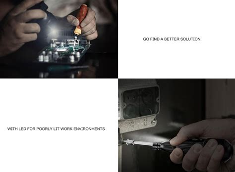 Destornillador Eléctrico Todo En Uno Con Luz Led Y Cable De Carga Usb