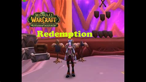 World Of Warcraft Quests Redemption Youtube