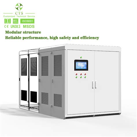 CTS BESS kwh kwh Bộ chứa pin lưu trữ năng lượng với KW kW DC Fast CCS EV Charger
