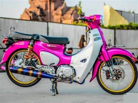 Xe Cub Độ Kiểng Đẹp Nâng Tầm Phong Cách Với Sáng Tạo