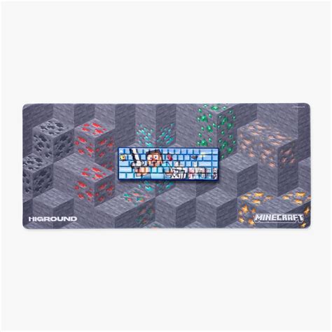 Higround X Minecraft Keyboard Collection
