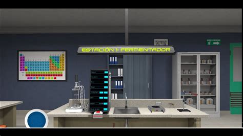 Laboratorio De Fermentación Alcohólica Virtual Youtube