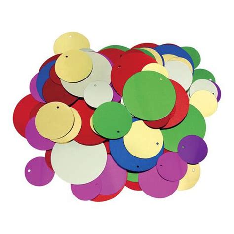 Sequins 100 S Large Assorted Impact