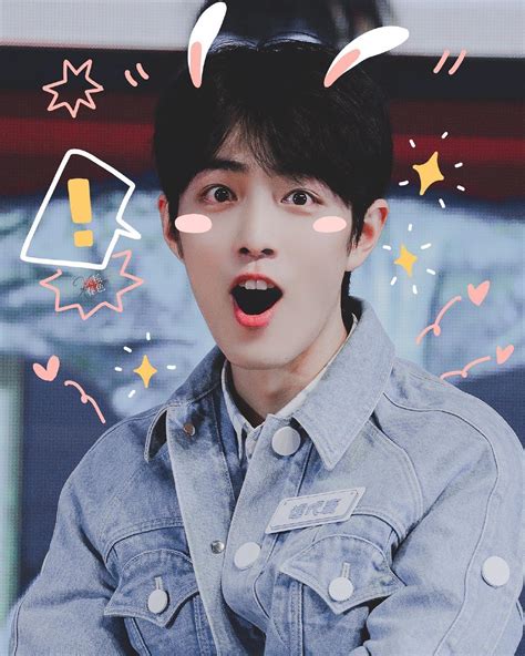 肖战 Xiaozhan 好可愛的戰戰啊💜 Xiaozhan 肖戰 肖戰daytoy Wangyibo 王一博 王一博
