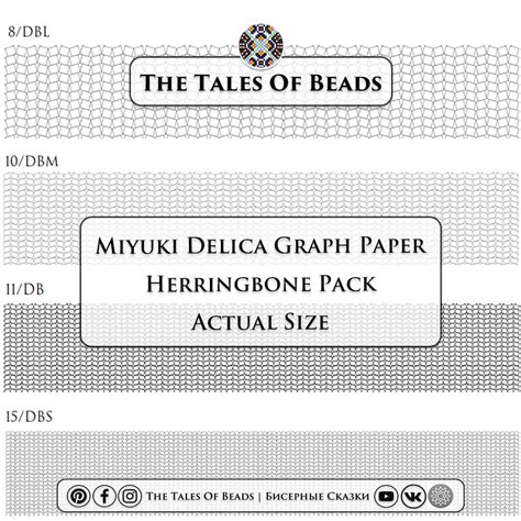 Seed Bead Graph Paper The Tales Of Beads