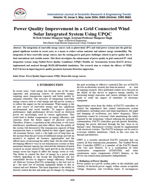 Paper 3 Pdf Power Supply Power Inverter