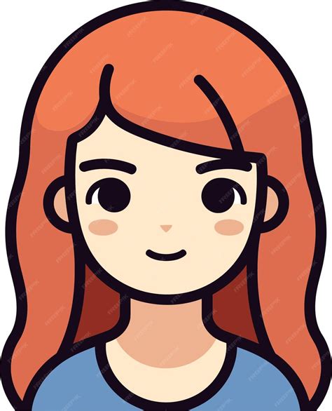 Premium Vector Chic Radiance Vector Illustrationmystical Expression Girl Vector Art