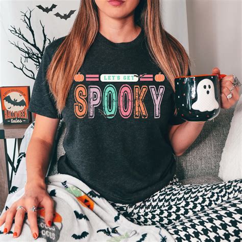 Lets Get Spooky Dtf Heat Transfer