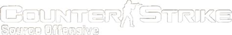 Logo For Counter Strike Source Offensive By BarrySans SteamGridDB