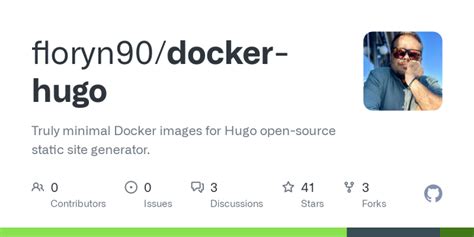 Florin Lungu On Linkedin Github Floryn90docker Hugo Truly Minimal