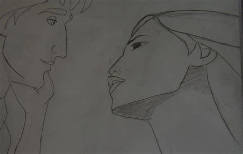 Pocahontas Goodbye To John By Cstrart On Deviantart