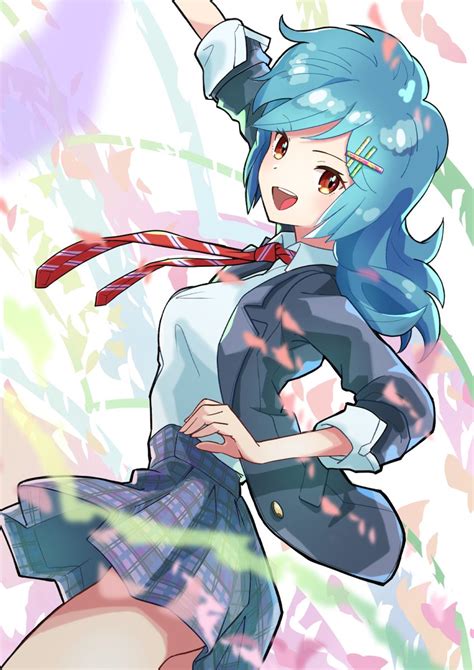 AraKan お絵描き光紡パレット団skeb SKIMA受付中 on Twitter 随分と変わったナ アフターがなぜ水着かって