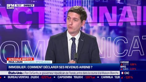 Impôts comment déclarer ses revenus Airbnb