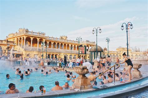 Visiting Széchenyi Baths In Winter And Everything You Need To Know