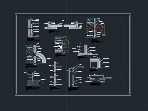 Detalle de baño en AutoCAD Descargar CAD 108 14 KB Bibliocad