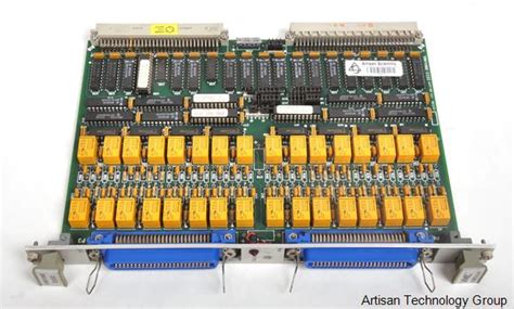 VMIC VMIVME 2232 111 32 Channel Relay Output Board With Built In Test