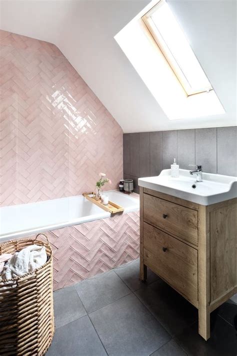 50 Eye Catchy Bathroom Herringbone Tile Ideas Shelterness