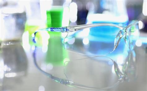 Premium Photo Transparent Glasses And Chemical Liquids In Test Tubes In Laboratory
