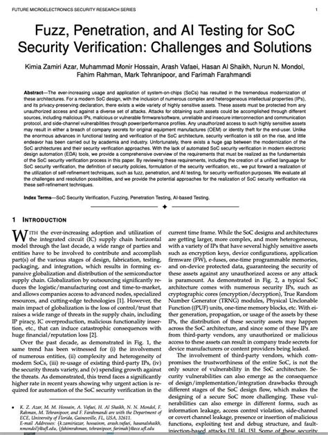 Hardwaresecurity Hardwaredesign Infosec Cybersecurity Hardware Research Testing Mark M