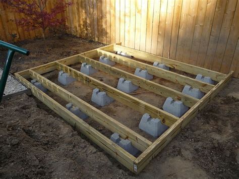 Building An Instant Deck With Concrete Deck Blocks Artofit