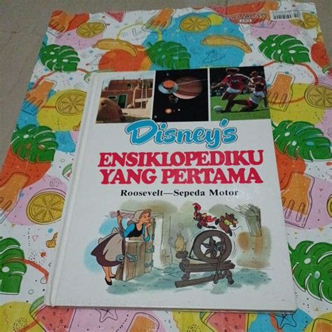 Jual Buku Disney S Ensiklopediku Yang Pertama 20 Shopee Indonesia