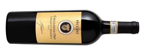 Piccini Chianti Riserva Docg Collezione Oro On The Podium Of The Most