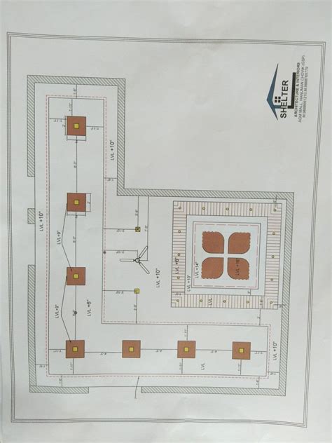 Bedroom False Ceiling Cad Block Free Download Artofit