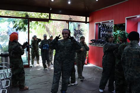 معاونت و پردیس بین الملل گزارش تصویری حضور پر شور دانشجویان دختر بین