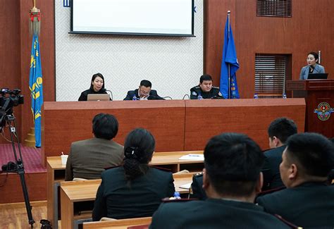 “Иргэний шийдвэр гүйцэтгэх ажиллагаа” сэдэвт хэлэлцүүлэг боллоо