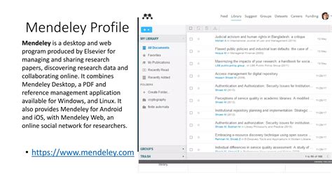 Create Your Personal Research Identifierprofile Ppsx