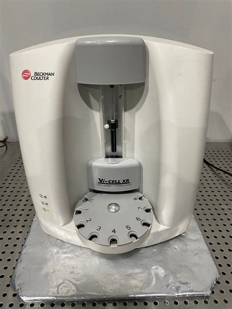 Beckman Coulter Vi Cell Xr Cell Viability Analyzer Novus Ferro Pte Ltd