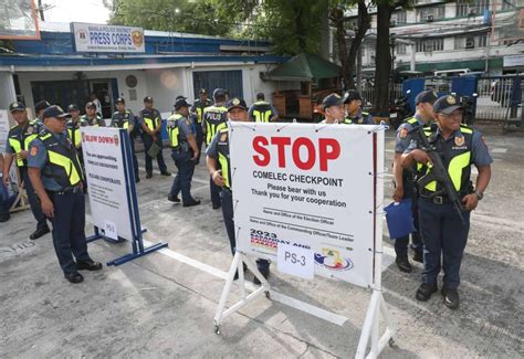 More Than 600 Firearms Seized Since Start Of Gun Ban The Manila Times