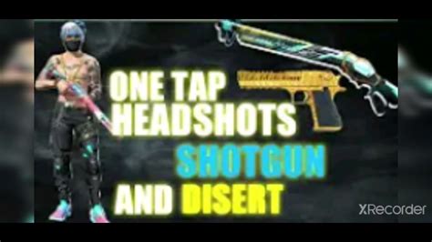 1 Tap Headshots Part 2🥶 Youtube