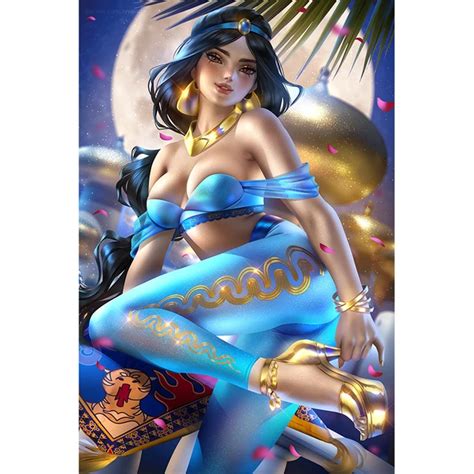 Sexy Disney Prinsesse Fan Art Sexy жасмин ♥